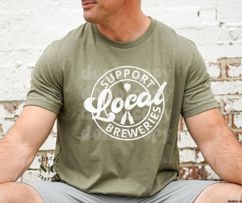Support Local Breweries – Norcal Crafted