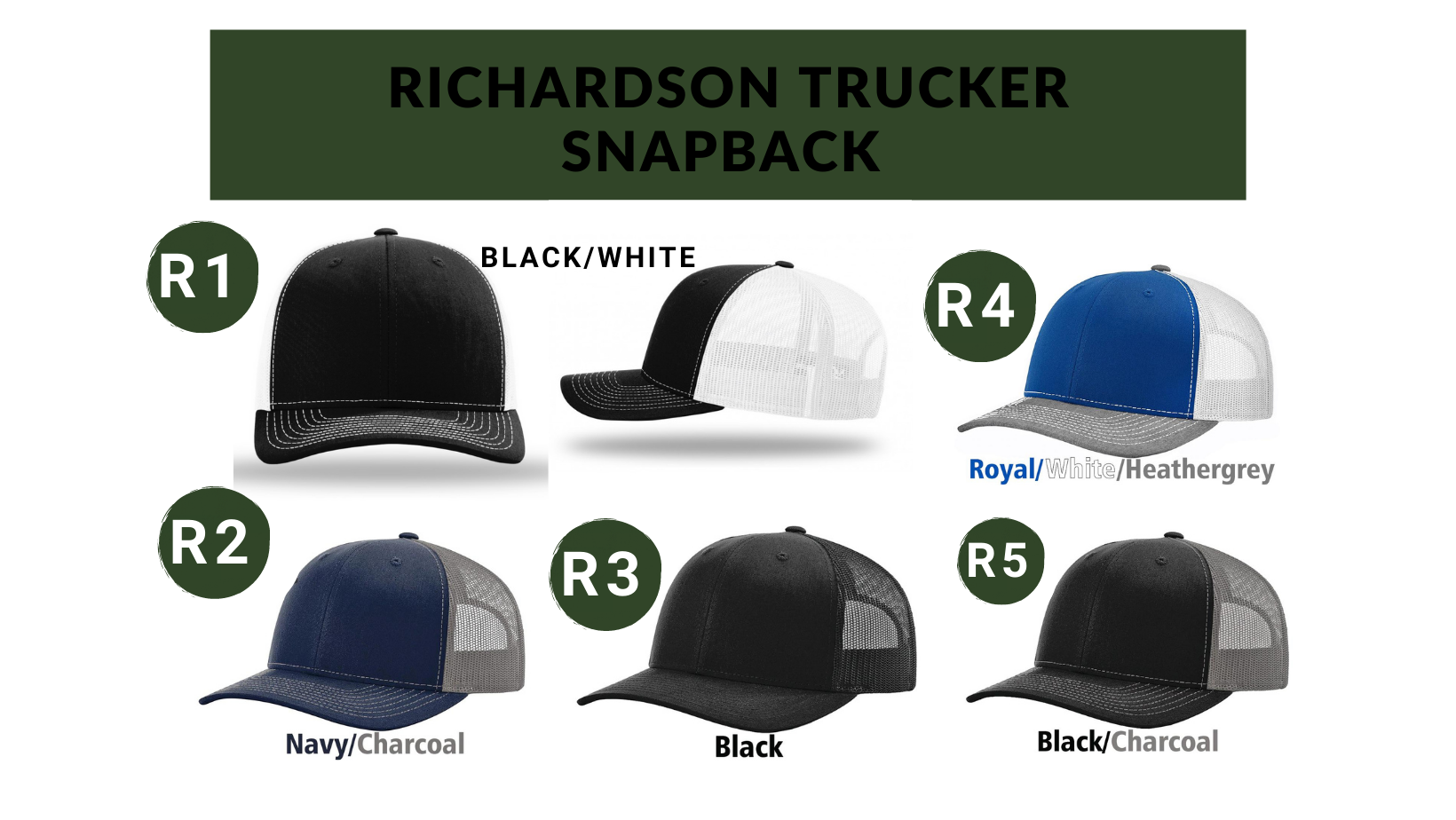 Custom Richardson Hats – Norcal Crafted